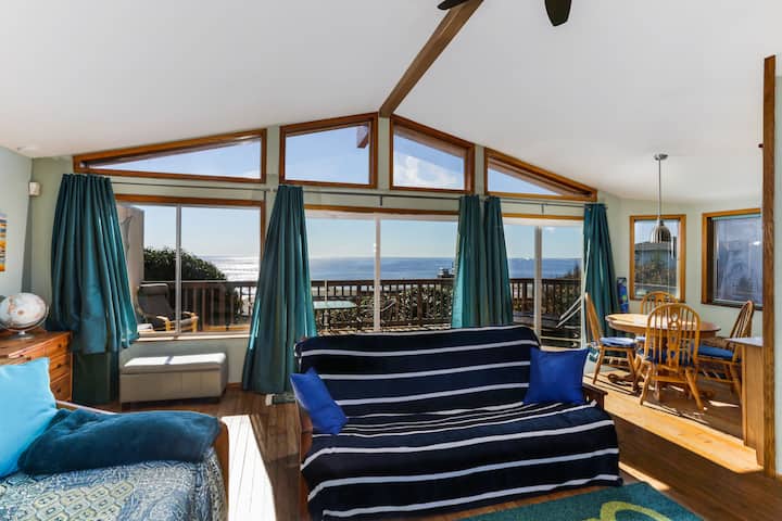 Seacliff Ocean View House, Recently Remodeled - Aptos, CA