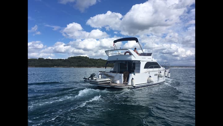 Motorboot Yacht Schiff Kroatien - Murter