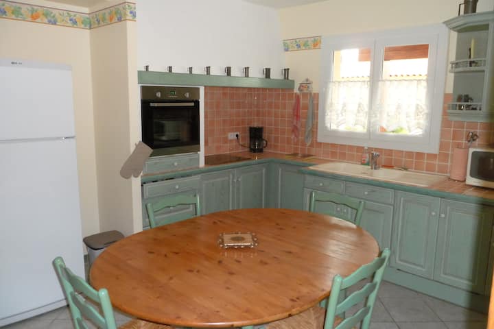 Gîte 8 P Pisc. Privée Aude Occitanie Sud Corbières - Lézignan-Corbières