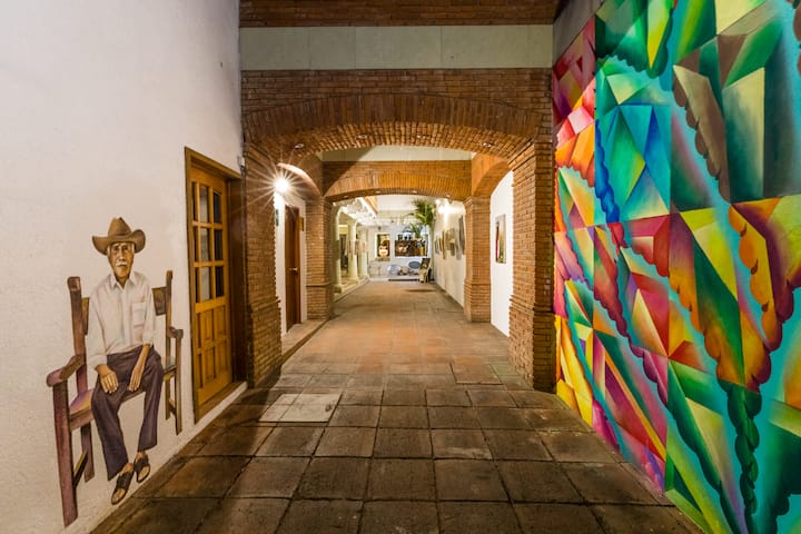 Nana Vida Hotel Boutique Oaxaca - Double Beds - Oaxaca
