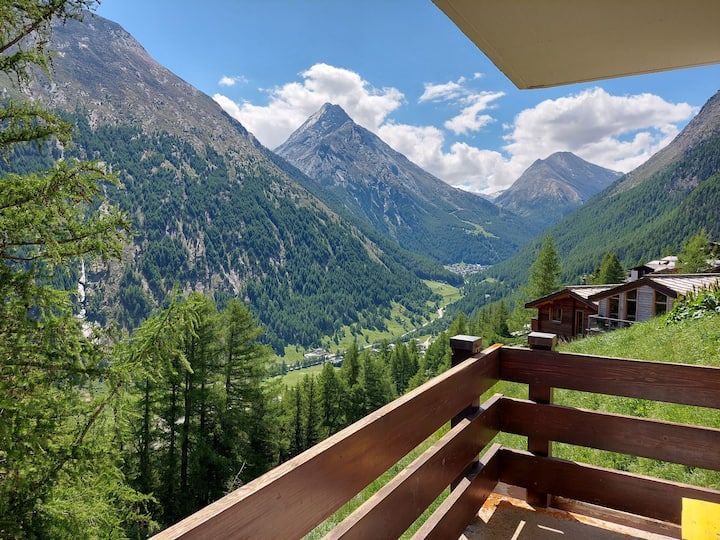 Swiss Alps Jewel, Cozy Flat With Breathtaking View - Saas-Fee