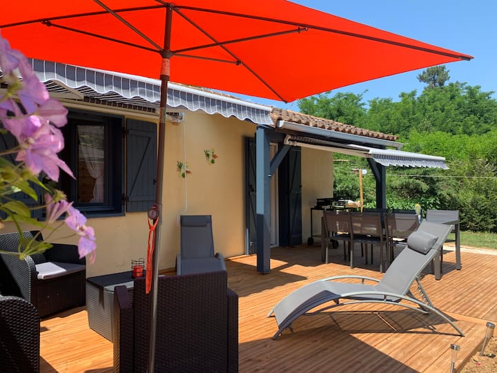 Gîte «&nbsp;Le Roc&nbsp;» Bucolique à 10 Mn De Sarlat - Dordogne
