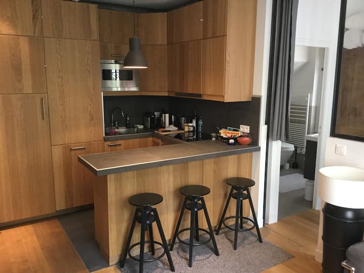 Havre De Paix En Plein Cœur De Paris - Paris