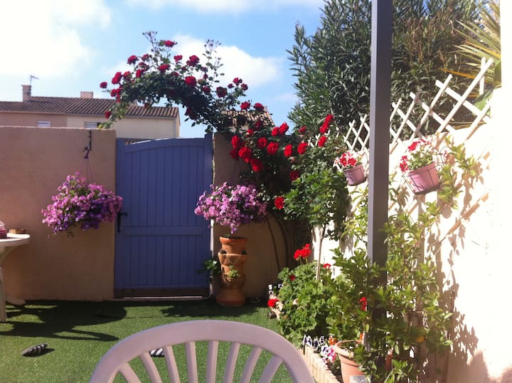 Coquette Villa Avec Piscine - Sainte-Marie-la-Mer