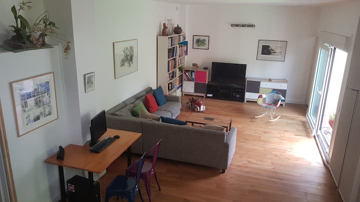 Maison Type Loft De 140m2 Aux Portes De Paris - Ivry-sur-Seine