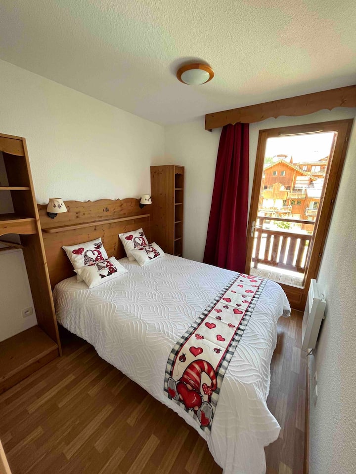Appt Duplex 8 Pers 4 Ch Rés Le Hameau Des ÉCrins - Puy-Saint-Vincent