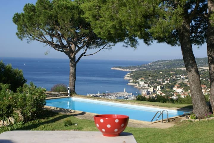 Belle Villa Vue Mer, Cassis, Ses Calanques - La Ciotat