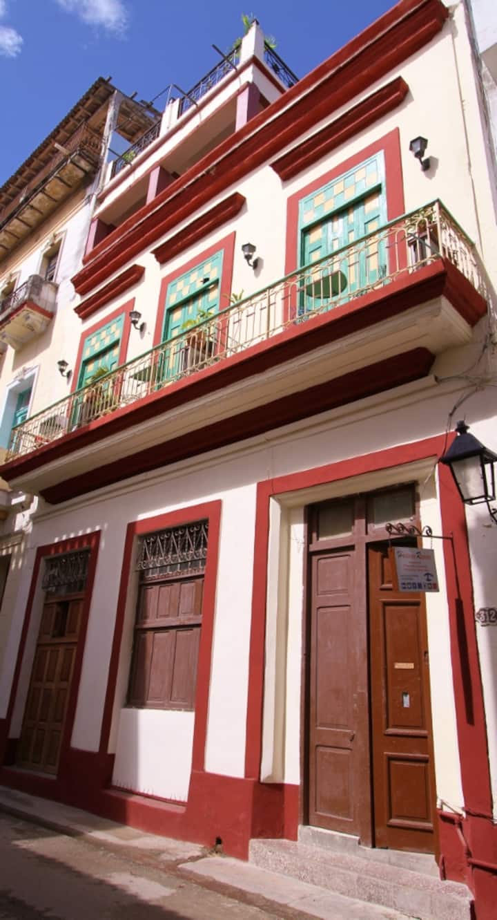 La Habana Antigua Casa Colonial - Cuba