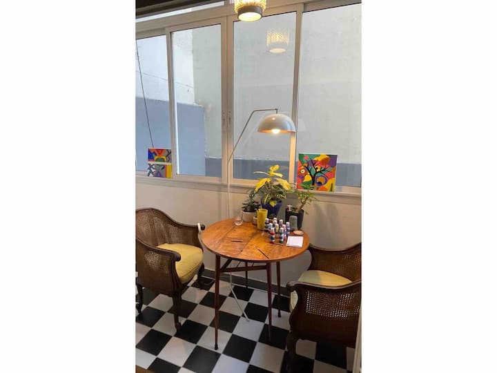 King Size Bed • Coffees, Park • Palermo - Buenos Aires