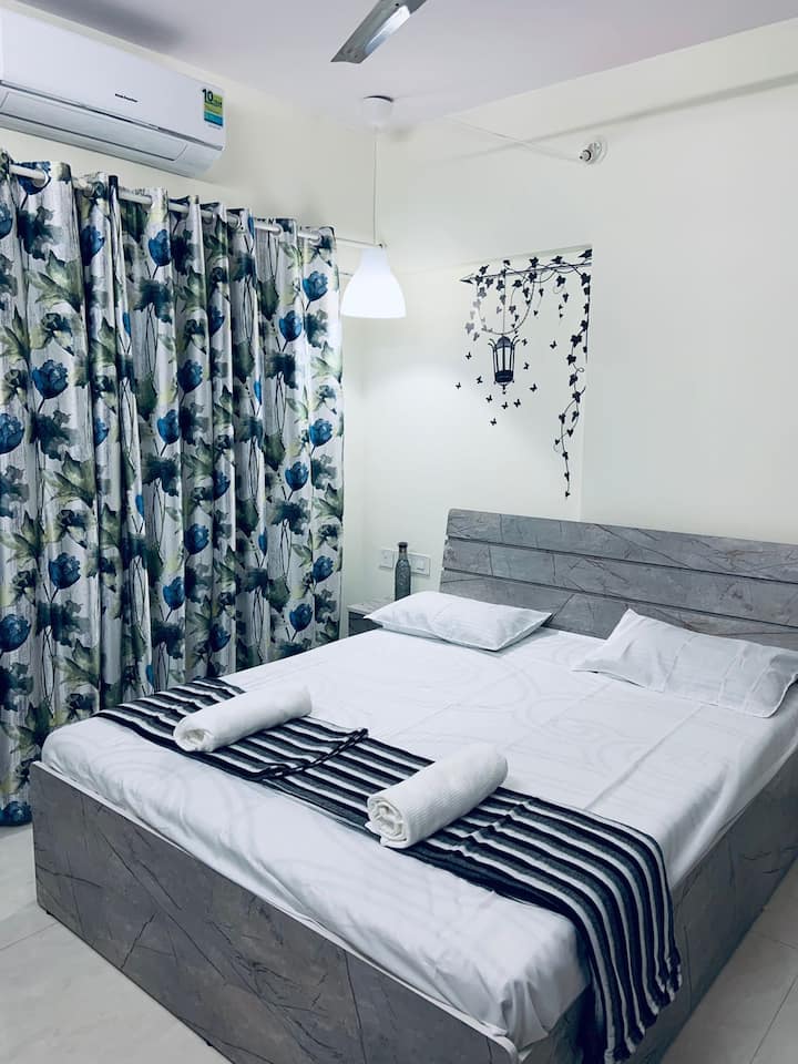 Entire 2-bedroom Hall Kitchen Serviced Apartment - Mumbai