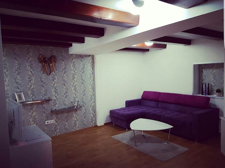 In The Midle Of Medieval Town - Sibiu