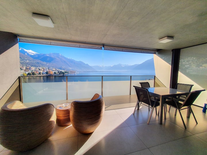 Rêve Enchanté 4* Apt. 705 Climatisé - Locarno