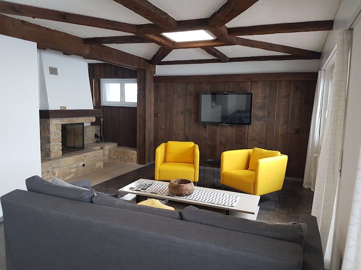 Leukerbad, Luxurious 4.5 Room Apartment - Kandersteg