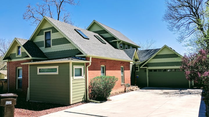 Historic Boulder Home With Flatiron Views - Boulder, CO
