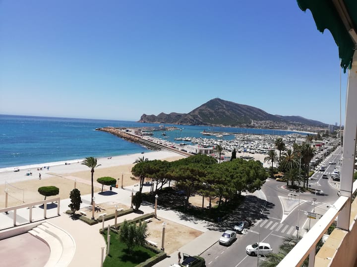Vista Al Mar Altea, Wi-fi, Beachfront - Altea