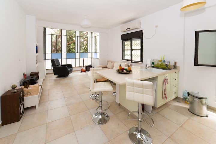 68m2 In The Quiet Heart Of Tel-aviv - Tel-Aviv
