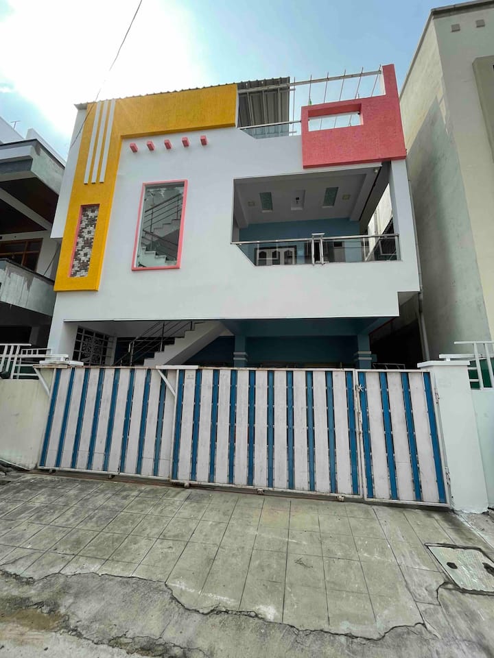 Entire 3 Bhk Duplex Villa With Ac - Hyderabad
