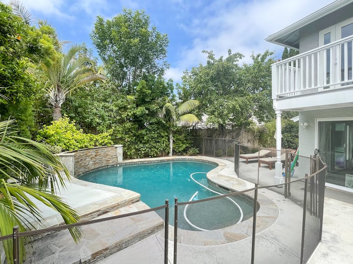 Tamarack Beach Hideaway - 4 Bed/3 Bath W/pool - Carlsbad, CA