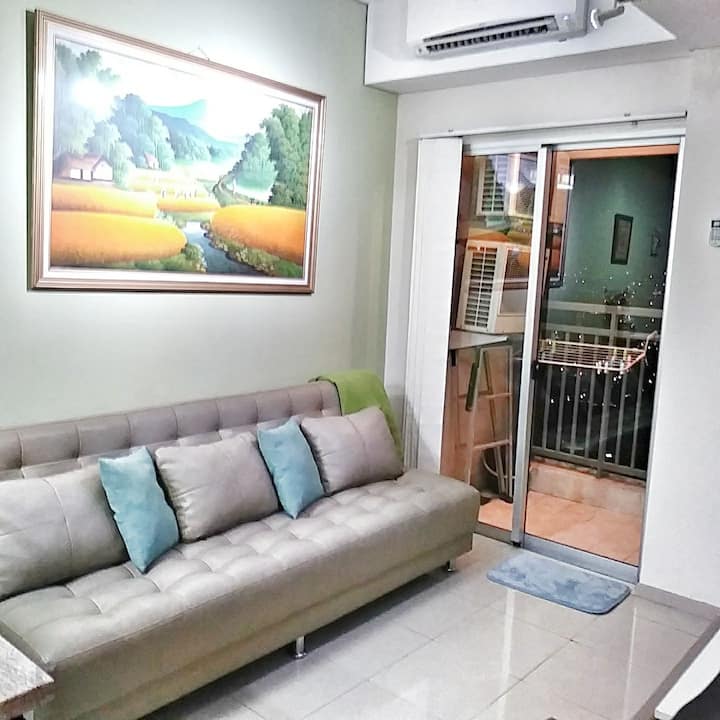 Agnes Home 1br Thamrin Single Tower Wifi 100mb - Jakarta