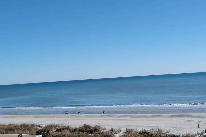 "Oceanview With Seas Of Blue", 605 Landmark Resort - Myrtle Beach, SC