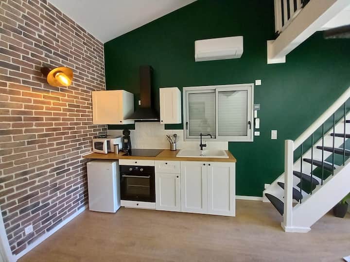 Duplex Avec Jardin Et Terrain Clos - Bagnols-sur-Cèze