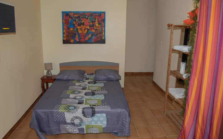 Studio Privé Climatisé En Haut De Villa - Fort-de-France