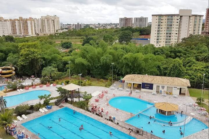 Flat Apart Hotel Com 2 Parques Aquáticos - Caldas Novas