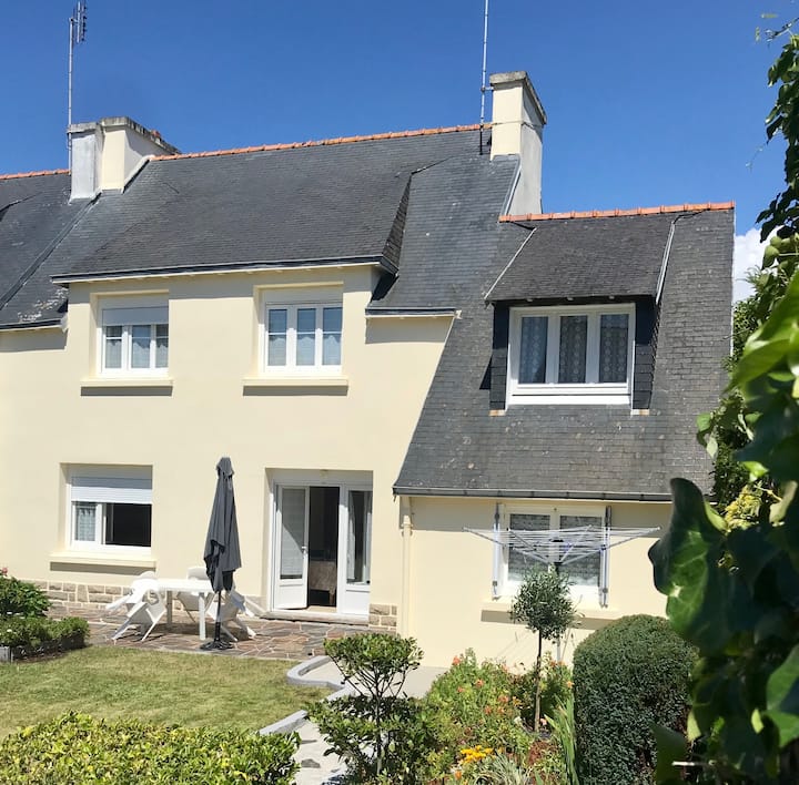 Maison Bretonne Proche Mer & Plages - Île-Tudy