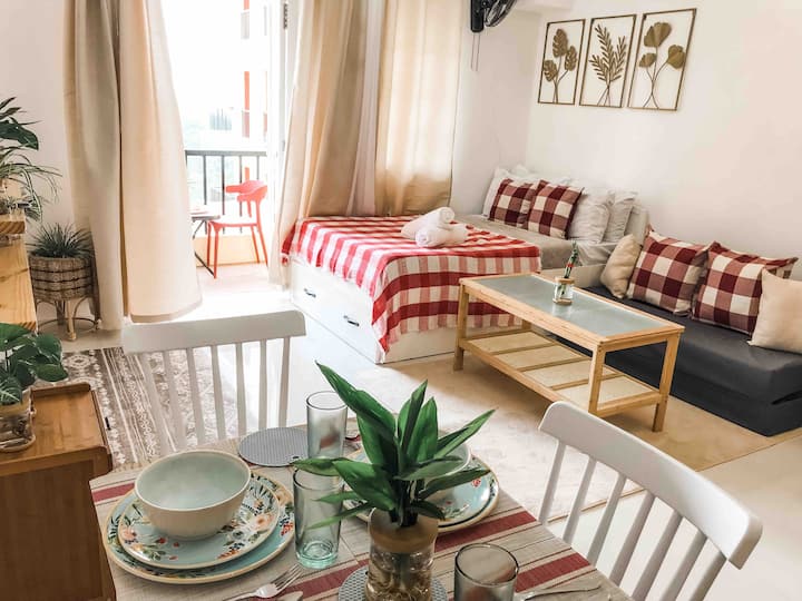 Baguio Condo Minesview3•wifi•near Tourist Spots - Baguio