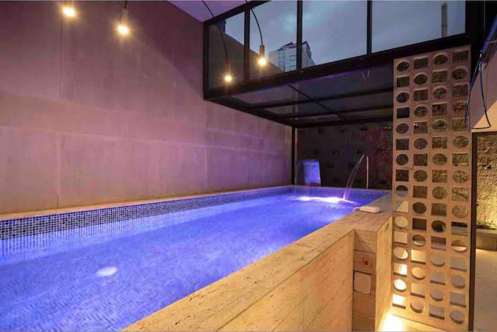 Amazing Modern In Clubhouse+pool 13 - Bogotá