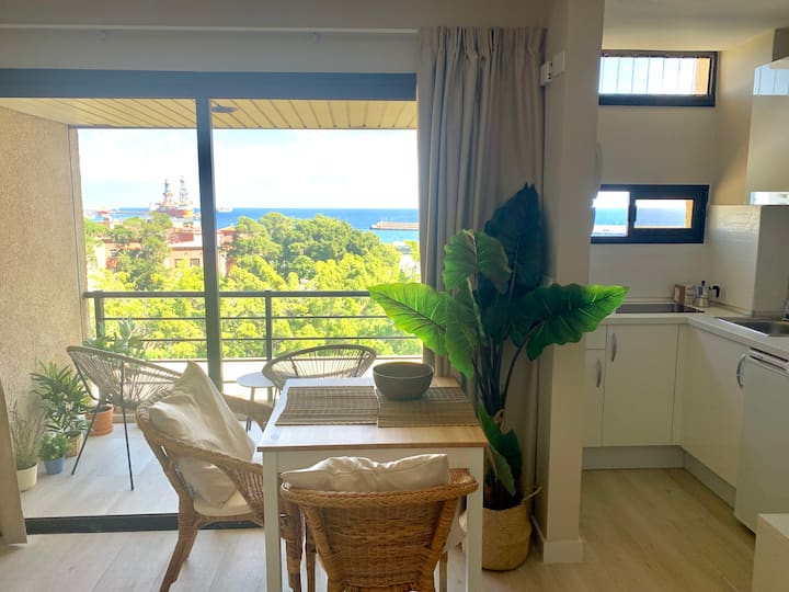 Nuevo Estudio Con Vistas Al Mar - Santa Cruz de Ténérife
