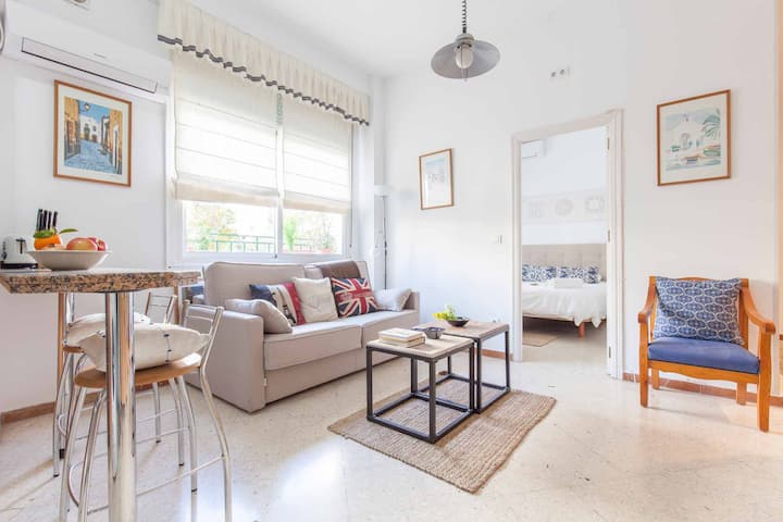 Elégant Central Appartement.chic Et Lumineux-wifi - Seville