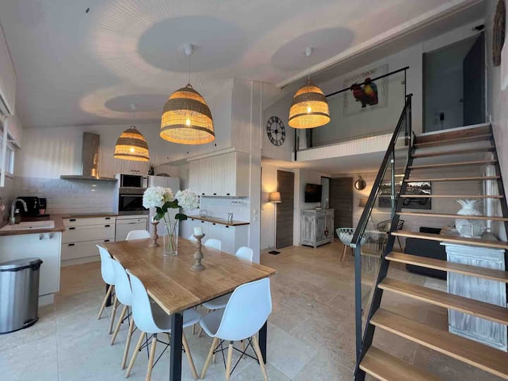 Le Melté -Maison De Vacances Vue Mer Aux Issambres - Sainte-Maxime