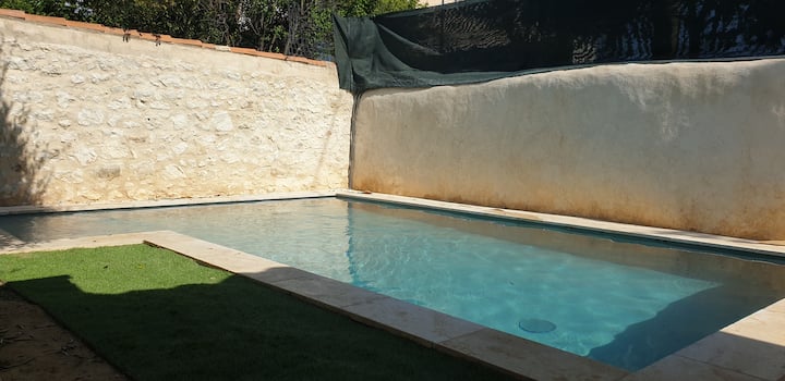 Villa D'exception 4★coeur De Village &Piscine Fibr - Marseille