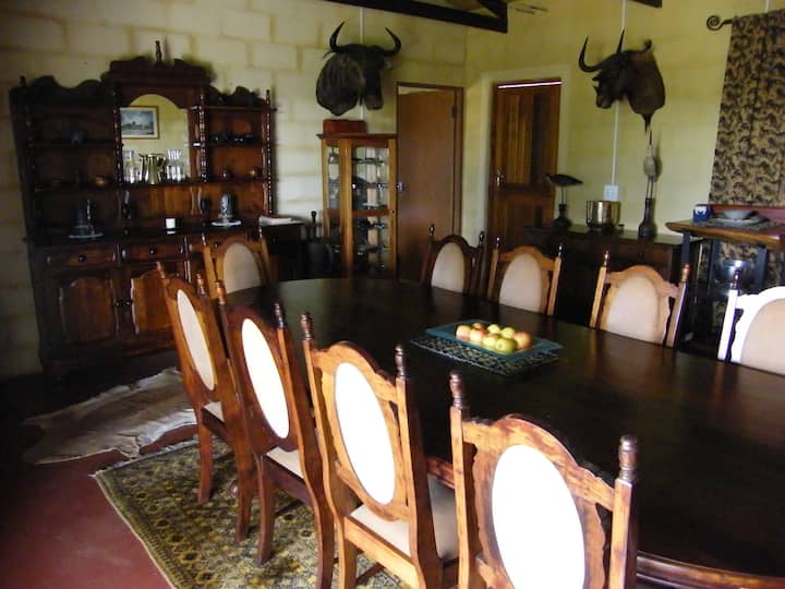 Kudu Ridge Game Lodge - Comfort Chalet - Addo