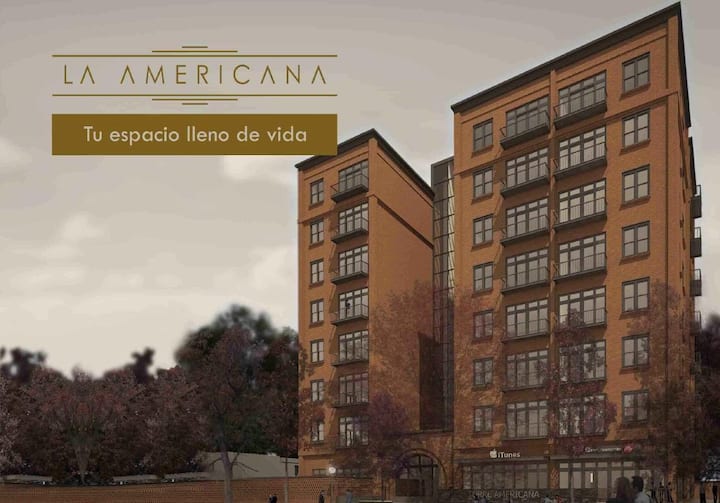 Departamento Colonia Americana  Chapultepec - Guadalajara, Jalisco, Mexique