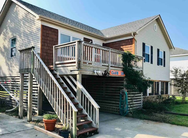 Cash-inn 3 Bedroom Charmer Westside 6.5 Mp Obx - Kill Devil Hills, NC