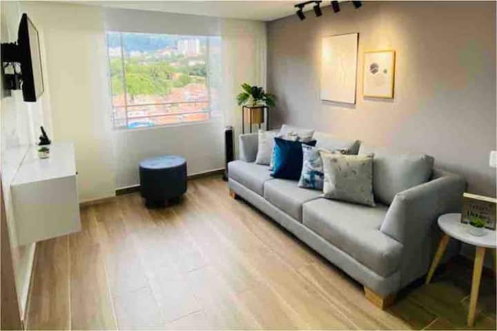 Cozy And Exclusive- 6min To Clinic-ac -150mb Wifi - Floridablanca