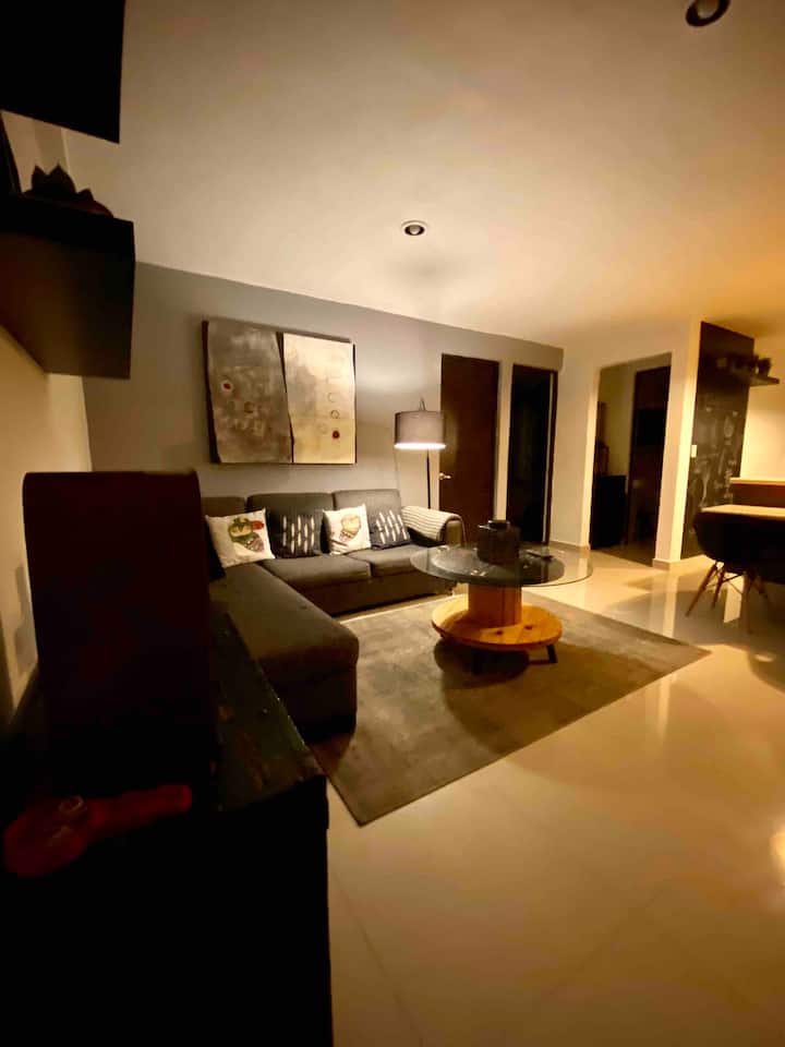 Hermoso Condominio, Acogedor Muy Centrico - Puebla
