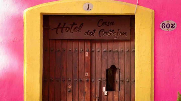 Casa Del Callejon (Hab Sencilla Delux) - Puebla