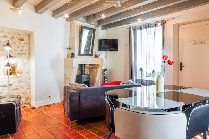 Maison 10min De Beauval Et Montrésor - Saint-Aignan