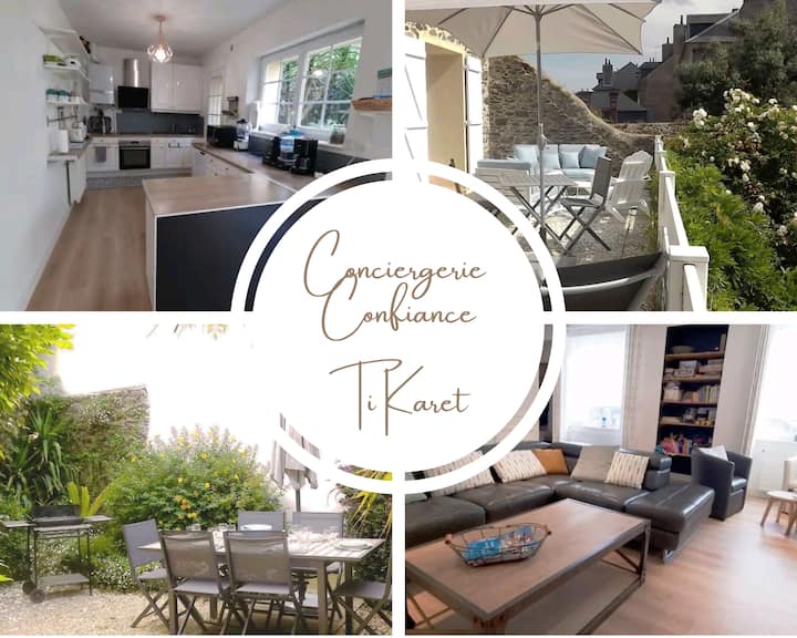 Ti Karet- Charmante Maison - Saint-Quay-Portrieux
