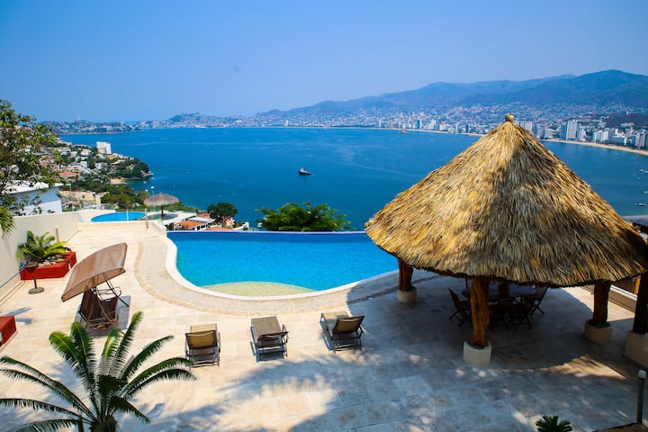 Sunset Paradise In Acapulco! - Acapulco