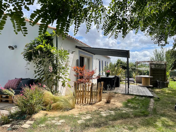 Grande Maison Moderne Et Spa - Notre-Dame-de-Monts