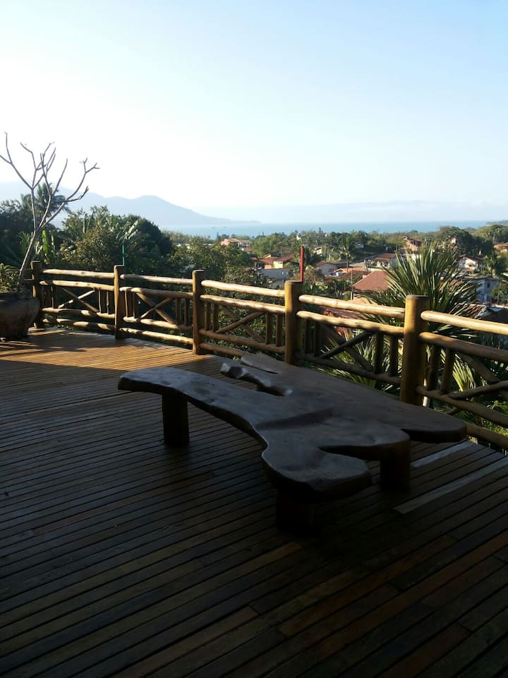 Maravilhosa Vista Do Mar E Montanha - Ilhabela