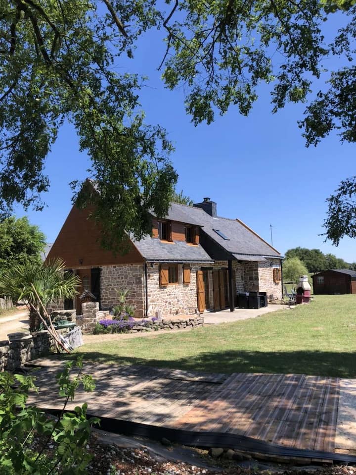 Maison De Campagne Proche De La Mer - Plouhinec