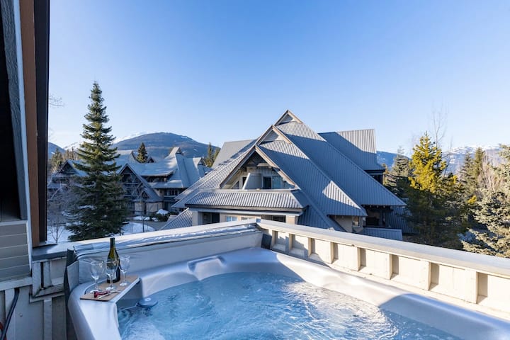 3br Family Friendly Luxury Th – Private Hot Tub - Whistler