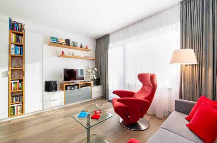 Moderne Wohnung - Stadt- & Strandnah In Westerland - Sylt