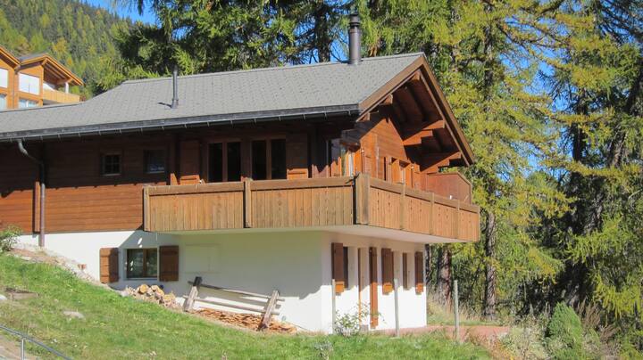 Sunny Luxe Chalet In Bellwald Wallis - Bellwald