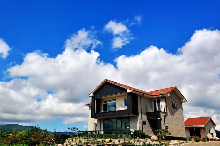 여행가의방(1stfloor,greatview,skigolfresort5min) - Gangneung-si